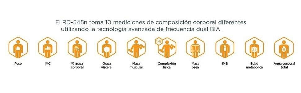 Por qué Tanita 545 es mejor Bioimpedancia profesional [por menos dinero]