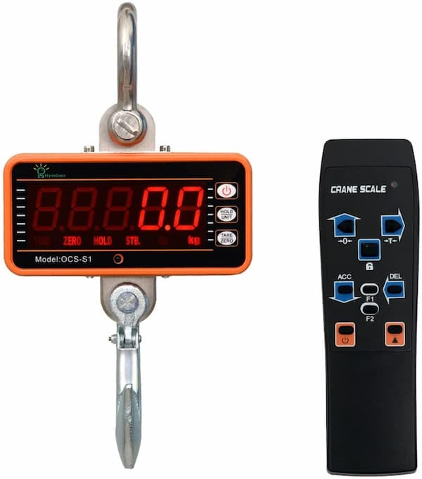 Mejor báscula industrial digital para pesar palets hasta 3000kg